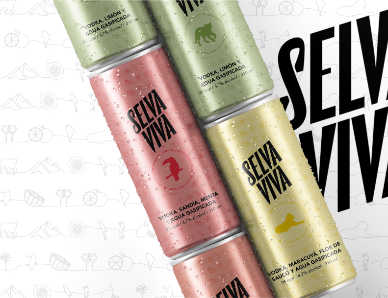 Selva Viva Drinks | A2